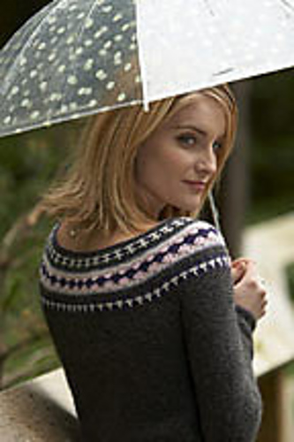 Ravelry: Northern Dreams Pullover pattern by Julia Vaconsin