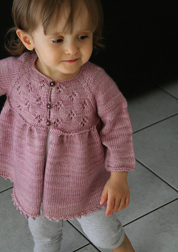Ravelry: Little Ancolie pattern by Nadia Crétin-Léchenne