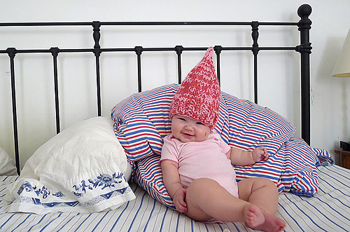 Ravelry: Beet-Head Hat pattern by Larissa Brown