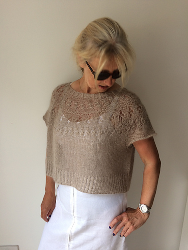 Ravelry: Ranunculus pattern by Midori Hirose