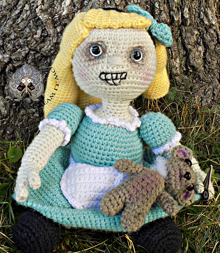 Ravelry: Lucy Morbid pattern by Greybriar Hollow