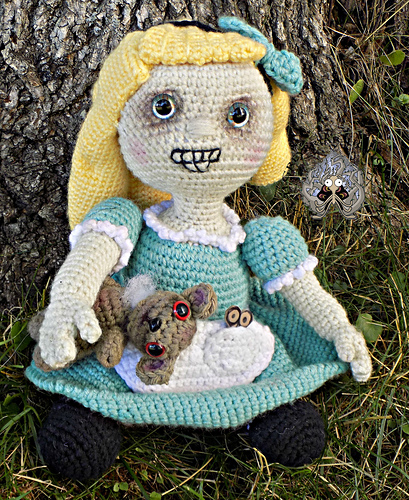 Ravelry: Lucy Morbid pattern by Greybriar Hollow