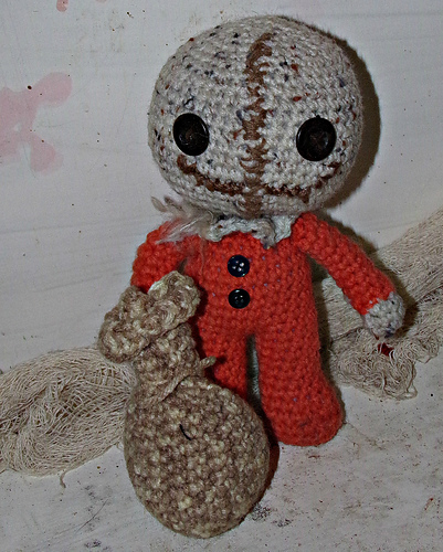 Ravelry: Sam the Mini Hugging Spirit of Halloween pattern by Greybriar ...