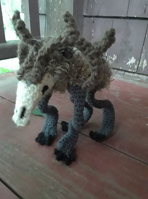 Ravelry: Cryptid Chronicles Wendigo pattern by Greybriar Hollow