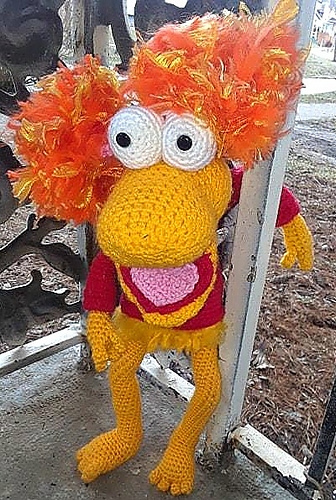 Ravelry: Red Fraggle pattern by Greybriar Hollow