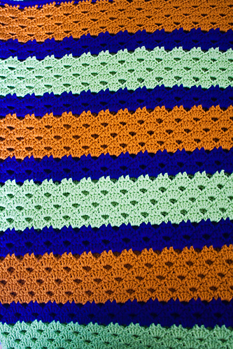 Ravelry: Stripy Scallops pattern by Sarah London