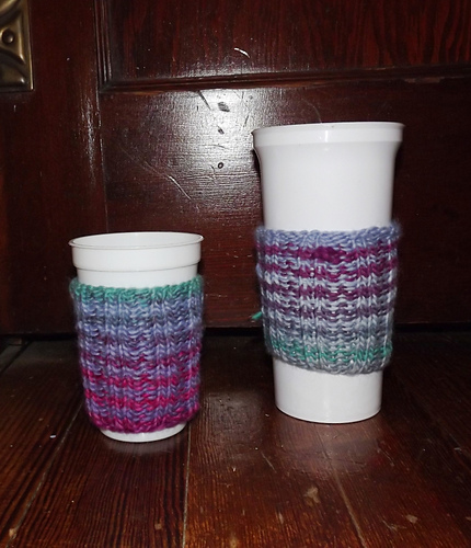 Ravelry: Coffee Cuff Six Ways pattern by Nicole Mattson