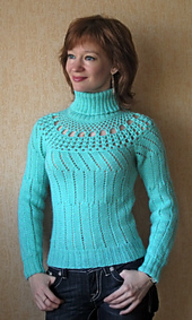 Ravelry: 08 - Pull #391-T3-053 pattern by Phildar Design Team