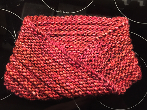 Ravelry: Magical Moebius Cowl ASAP pattern by Stephanie Jones