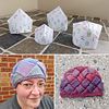 Ravelry: Warm and Cute Entrelac Hats pattern by Emily Burkholder