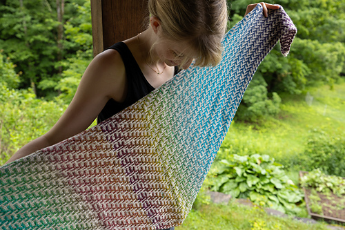 Ravelry: Pines and Needles Shawl pattern by SweaterFreak
