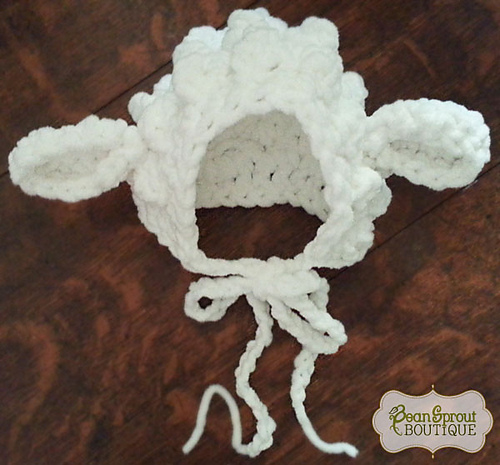 Ravelry: Lamb Bonnet pattern by Nakesha Haschke