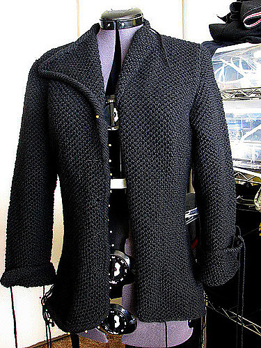 Ravelry: #09 Fitted Jacket pattern by Shirley Paden