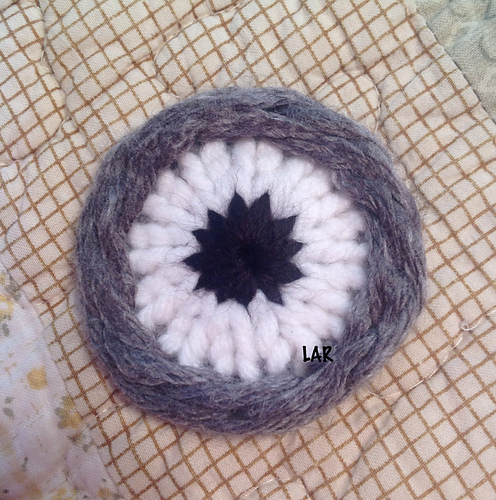 Ravelry: Loom Knit Eye - 2 sizes pattern by Laura Rickman