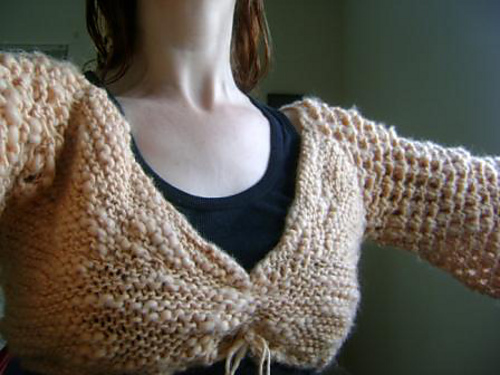 Ravelry: #06 Angel Sleeve Top pattern by Mari Lynn Patrick
