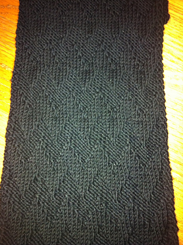 Ravelry: Simple chevron pattern scarf pattern by Mónika M.