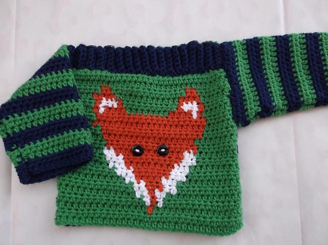 Ravelry: Fox Sweater pattern by Simone Francis