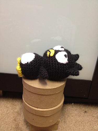 Ravelry: Badtz Maru Doll Toy pattern by DDs Crochet
