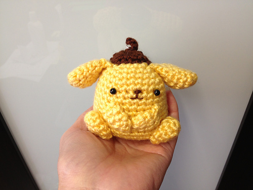 Ravelry: Purin Artist Dog Toy pattern by DDs Crochet