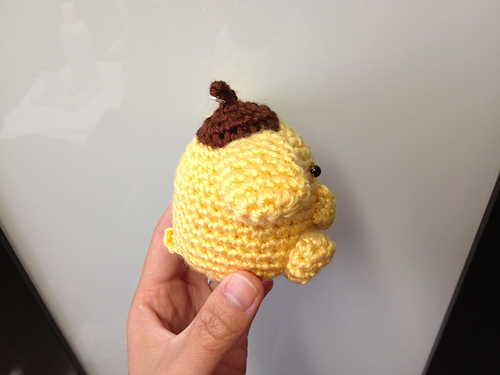 Ravelry: Purin Artist Dog Toy pattern by DDs Crochet