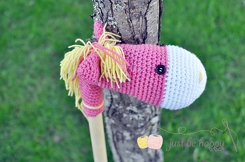 Ravelry: Stick Horse pattern by Alessandra Hayden