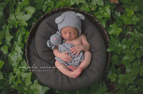 Ravelry: Little Mouse Lovey pattern by Alessandra Hayden