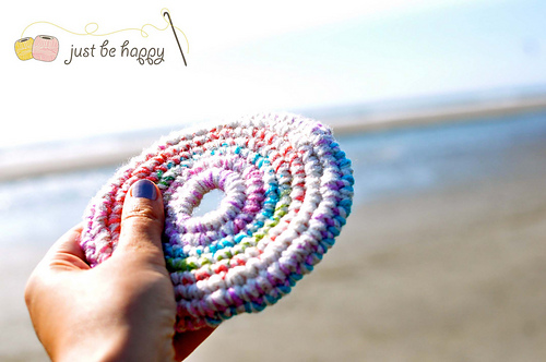 Ravelry: Playin' Hooky Disc pattern by Liz McQueen