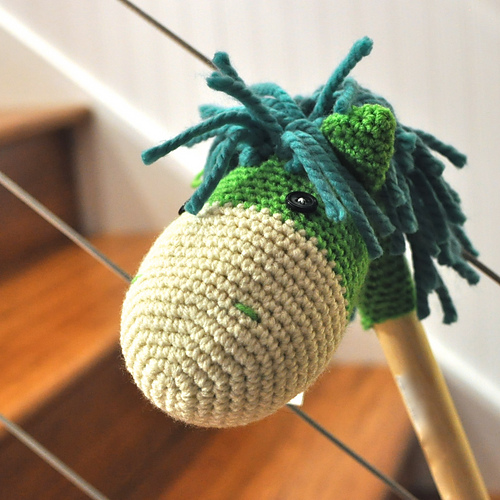 Ravelry: Stick Horse pattern by Alessandra Hayden