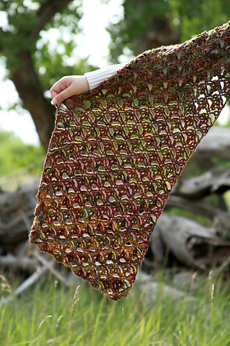 Ravelry: Garden Trellis Scarf pattern by Alessandra Hayden