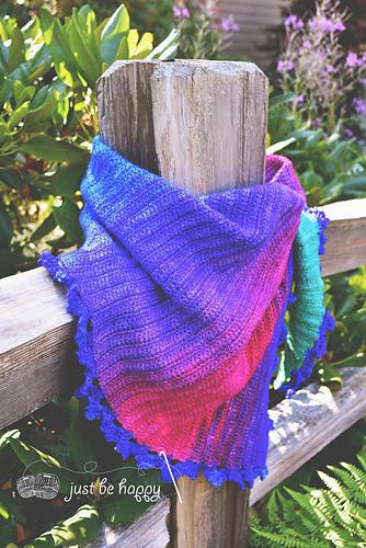 Ravelry: Gradient Scarf pattern by Alessandra Hayden