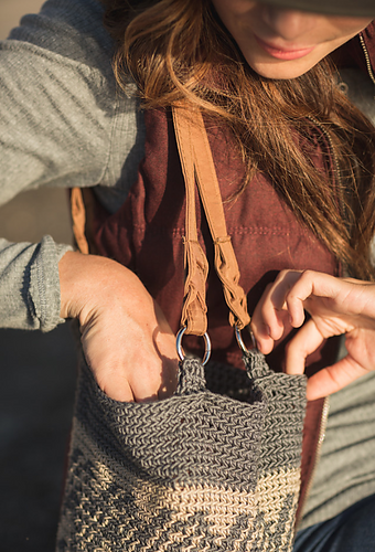 Ravelry: Provisions Tote pattern by Alessandra Hayden