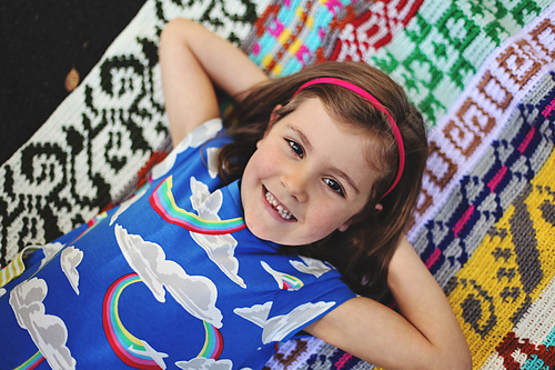 Ravelry: Color Riot Blanket pattern by Alessandra Hayden