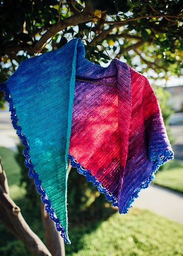 Ravelry: Gradient Scarf pattern by Alessandra Hayden