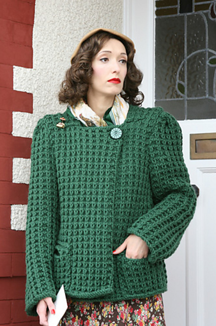 Ravelry: Box Coat pattern by Susan Crawford