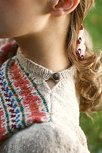 Ravelry: Fair Isle Yoke pattern by Susan Crawford