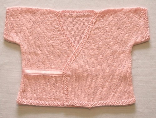 Ravelry: One Piece Wrap Top pattern by Susan Crawford