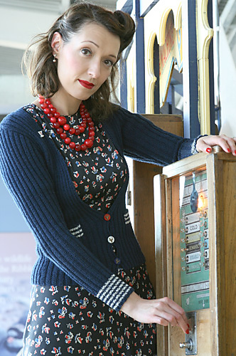 Ravelry: Victory Twinset Cardigan pattern by Susan Crawford