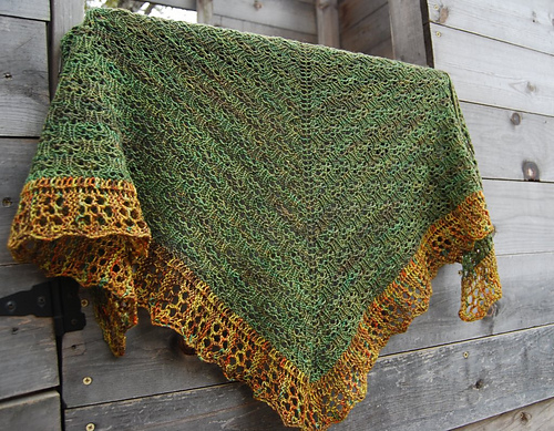 Ravelry: Wool Tree Shawl pattern by Christina Wilkins