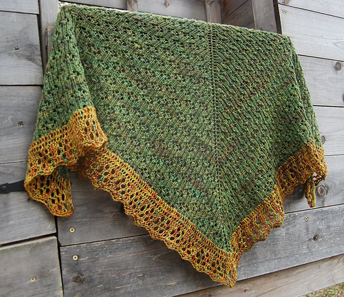 Ravelry: Wool Tree Shawl pattern by Christina Wilkins