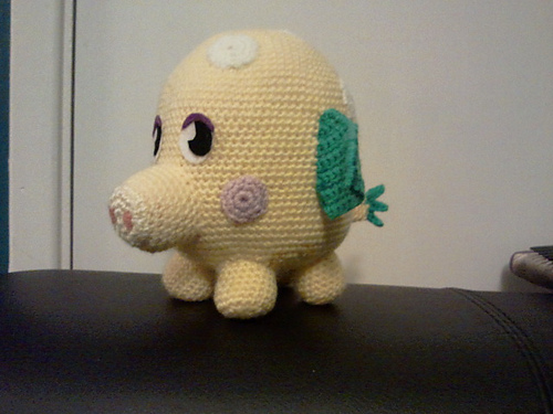 Ravelry: Moshi Monster - Mr Snoodle pattern by Justine Swain