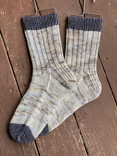 Ravelry: Trusty DK Socks pattern by Shannon Larson