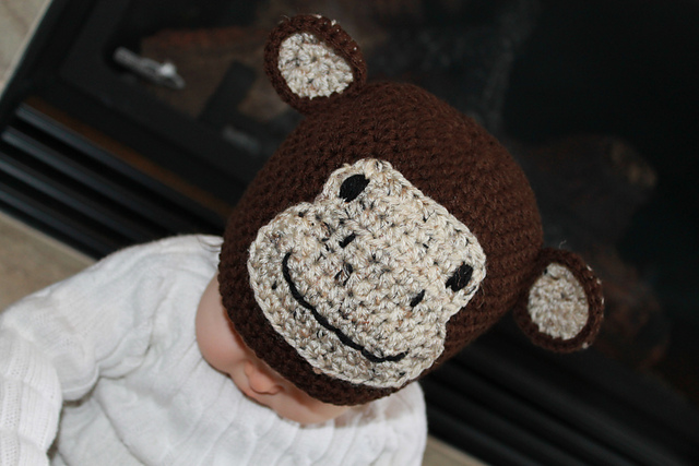 Ravelry: Mod Monkey Hat pattern by Kristin Hankins