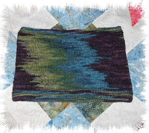 Ravelry: DaVinci Cowl pattern by Mary-Ann Lammers