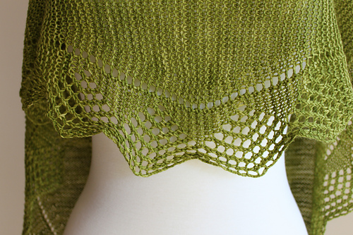 Ravelry: Sweet Summer Shawl pattern by Michelle Krause