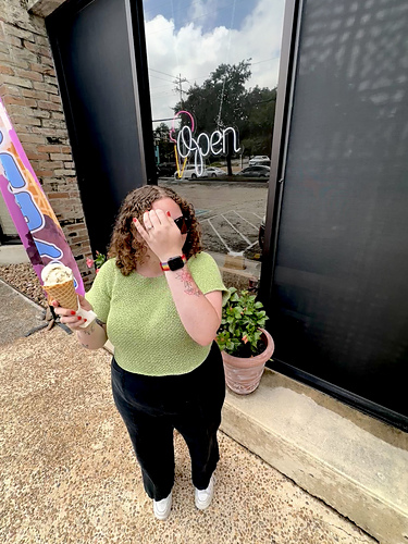 Ravelry: Ice Cream Shop Top pattern by Lindsey Muscarella