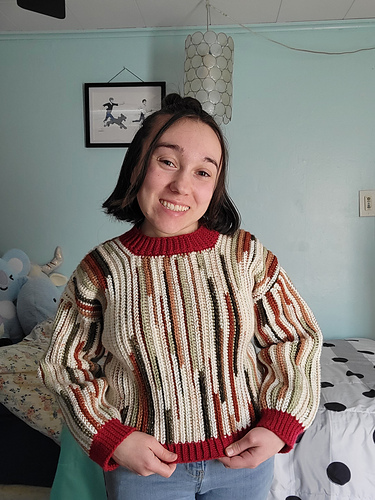 Ravelry: Cold Weather Sweater pattern by Lindsey Muscarella