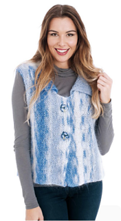 Ravelry: Garter Stitch Vest pattern by Gitta Schrade