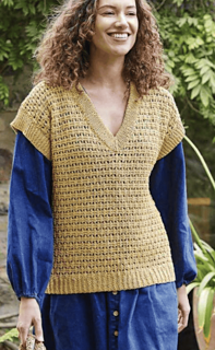 Ravelry: Rowan Tank Top pattern by Rowan