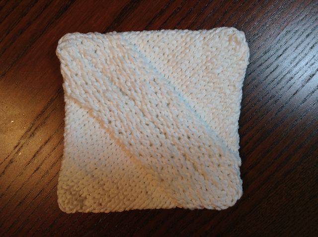 Ravelry: jvallas' Origami Knitted & Double-Knit Potholders