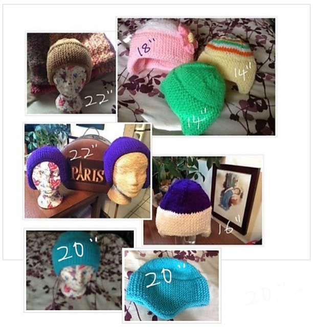 Ravelry: jvallas' 1898 Hats mult. sizes